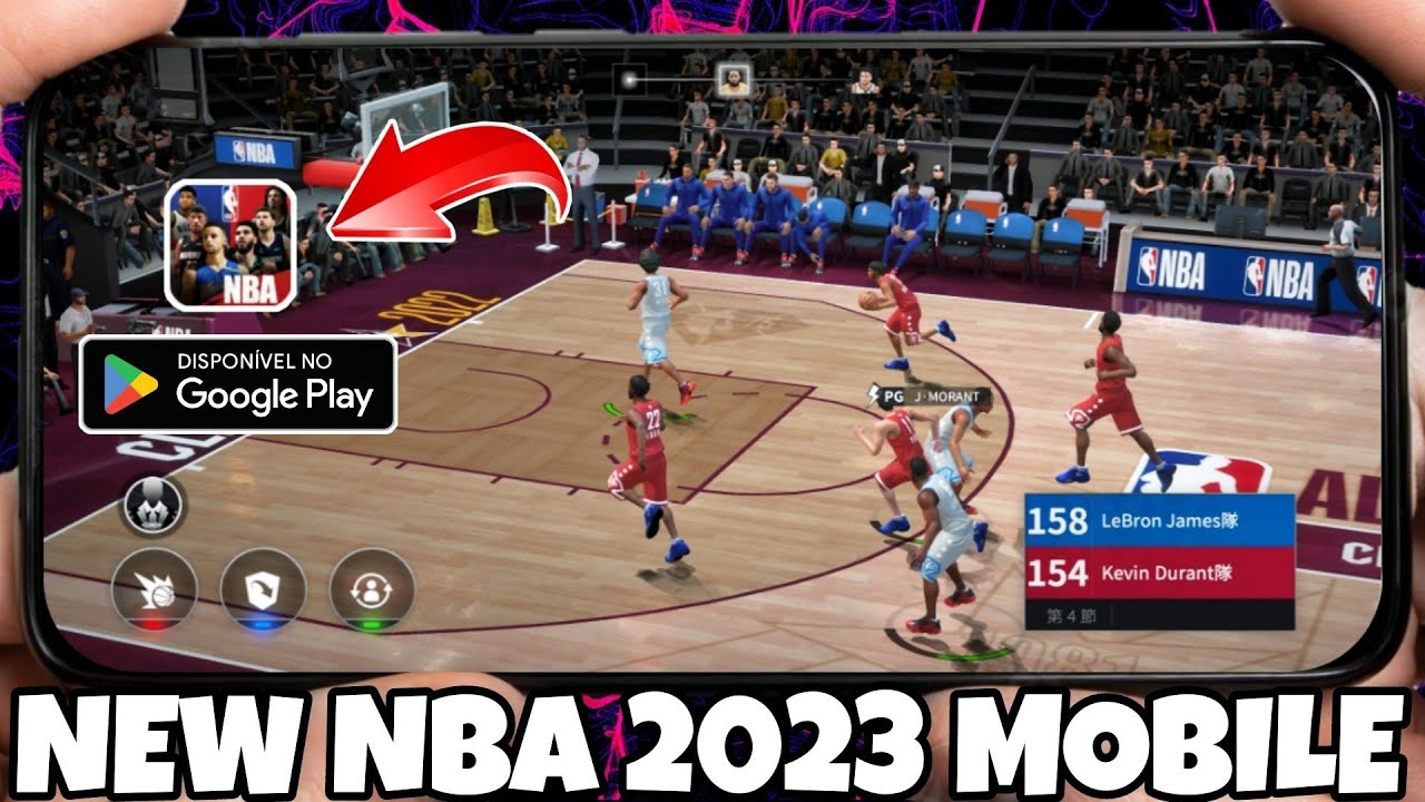 INCRÍVEL!!! NBA ABSOLUTE SUPERSTAR 2023 PARA ANDROID GAMEPLAY - YouTube