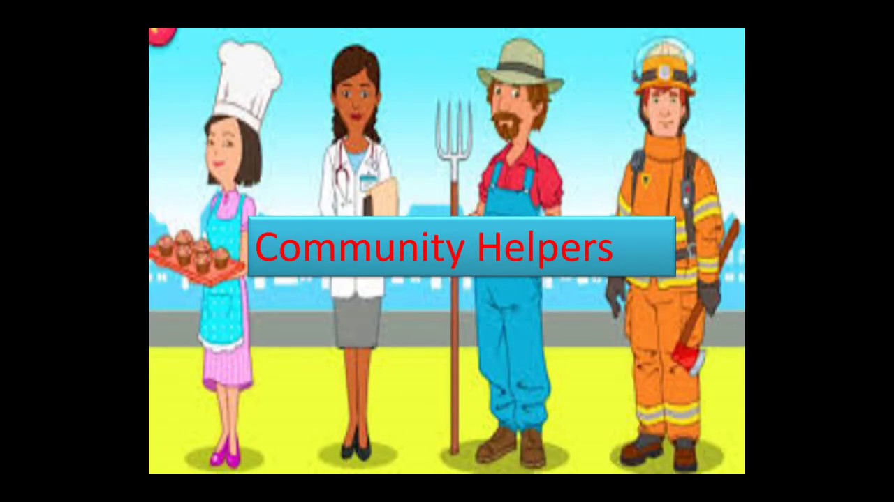 Community helpers. - YouTube