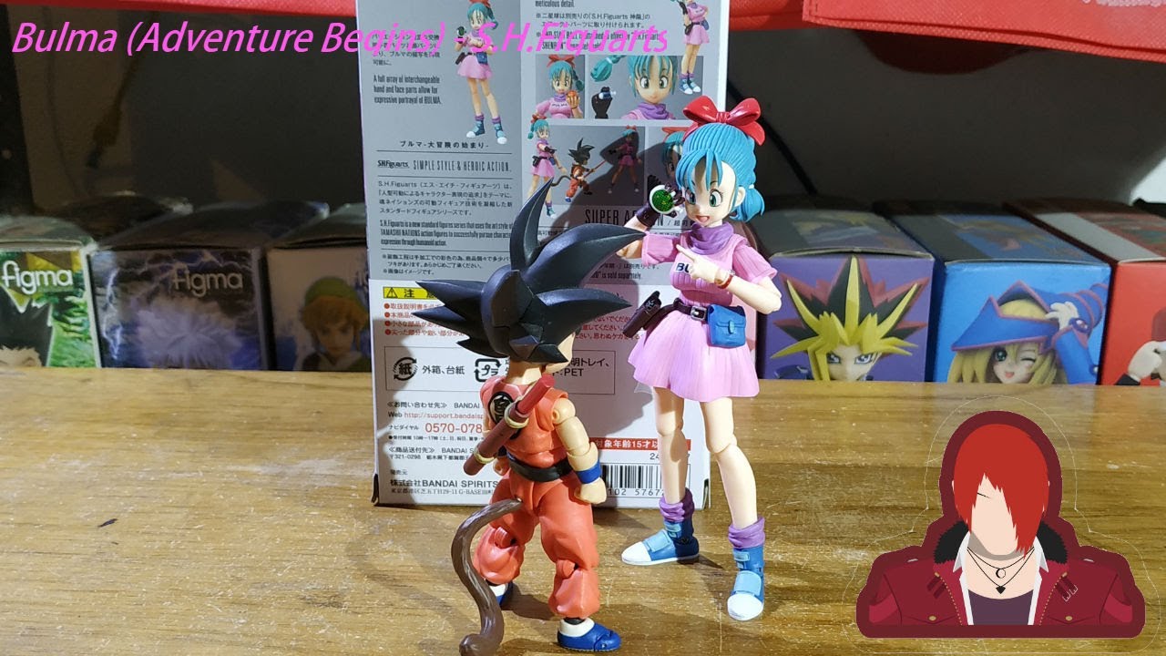 Bulma (Adventure Begins) - S.H.Figuarts - YouTube