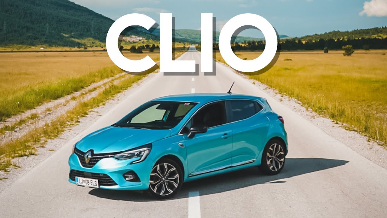 NEW Renault Clio | Road Trip - YouTube