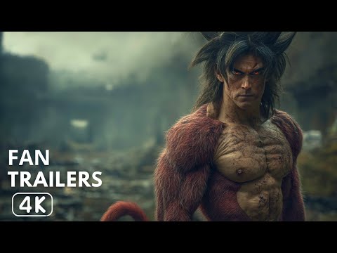 Dragon Ball Cinematic Universe with AI | Fan-Made Trailer Collection 4K