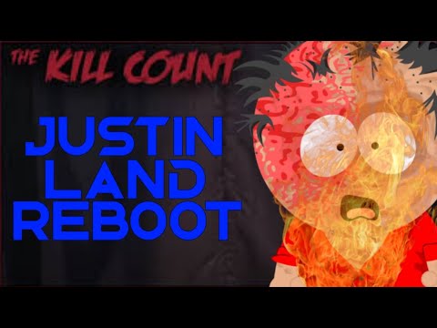 JUSTIN LAND REBOOT (2023-2024) KILL COUNT - YouTube