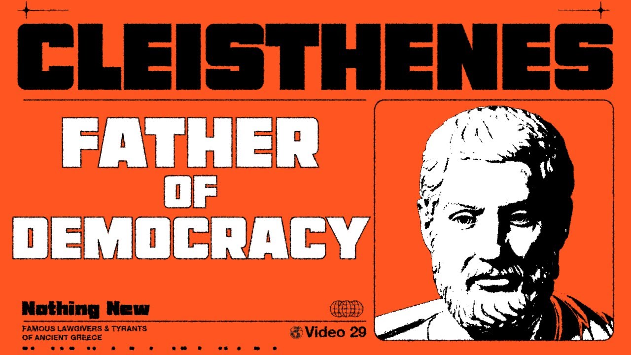 Cleisthenes: Father of Democracy - YouTube