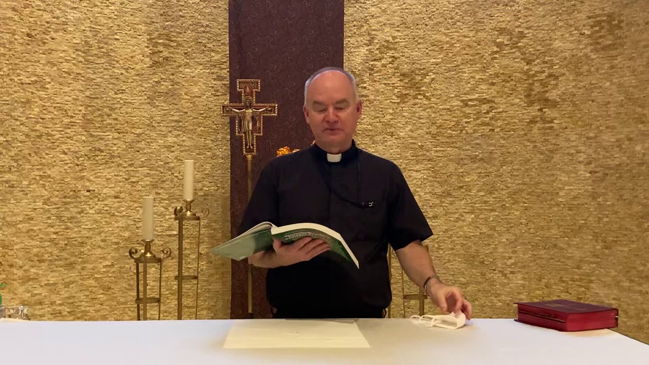 Friday Chat w/ Father Scott 10-23-20 - YouTube