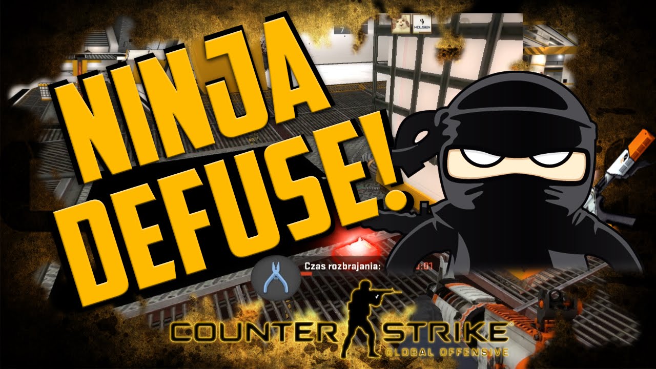 CS:GO - NINJA DEFUSE! - YouTube