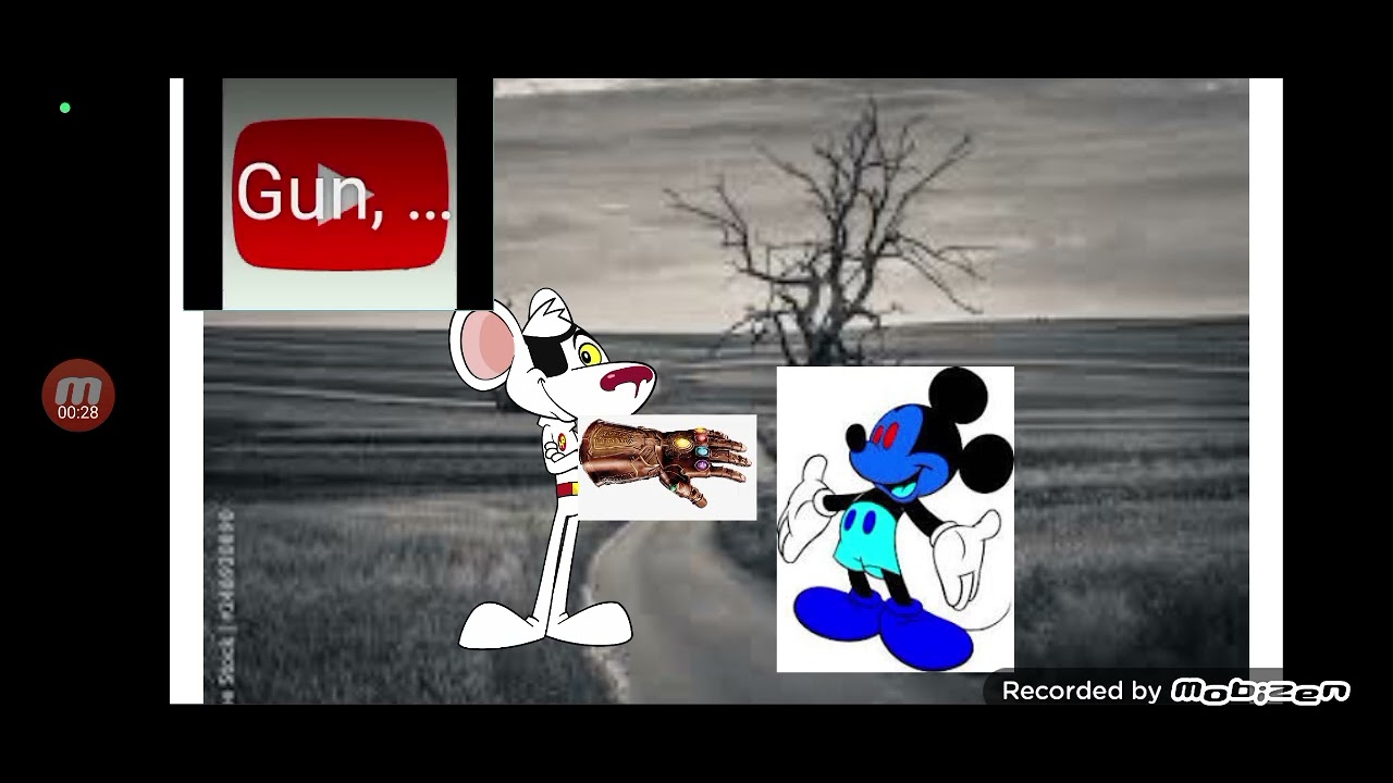 Danger Mouse Kills S1 #6 Dark Mickey Mouse - YouTube