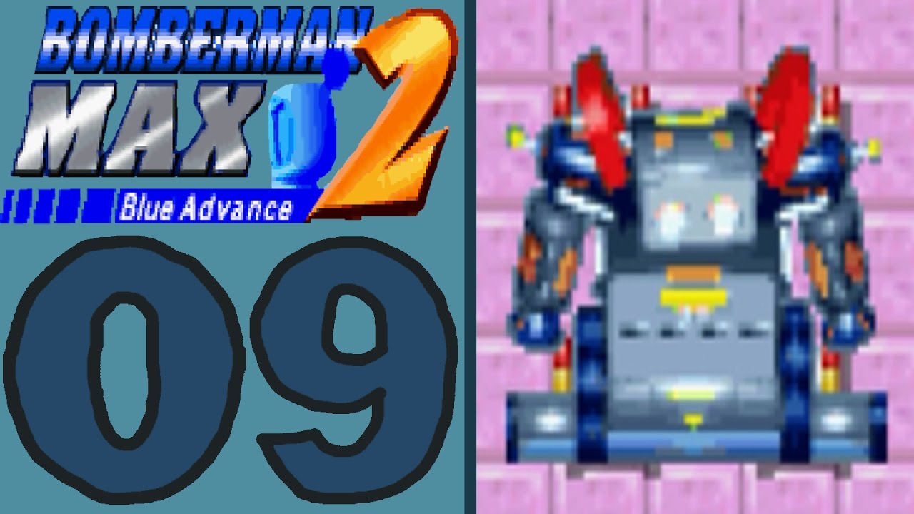 Bomberman Max 2 Blue Advance [Part 9] Handy Robot Battle! - YouTube