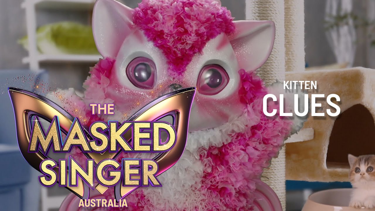Kitten’s First Clue | The Masked Singer Australia - YouTube