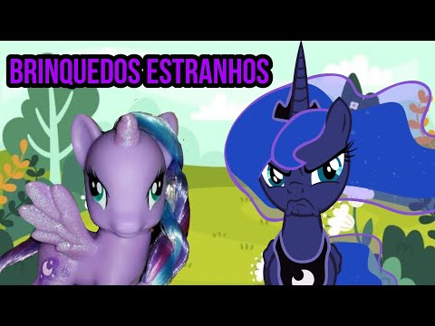 ESSES BRINQUEDOS DE MLP NÃO FAZEM SENTIDO! (brinquedos mais inconsistentes de mlp)
