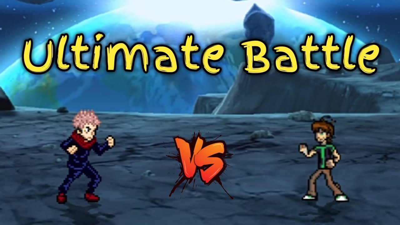 Yuji Itadori VS Ben 10 Omniverse in Jump Force Mugen - YouTube