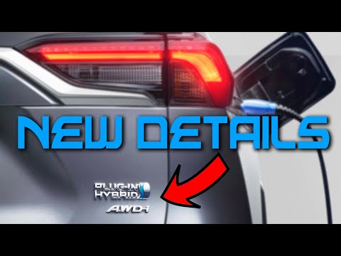 Toyota Spills the Details on the RAV4 Prime Plug In - YouTube