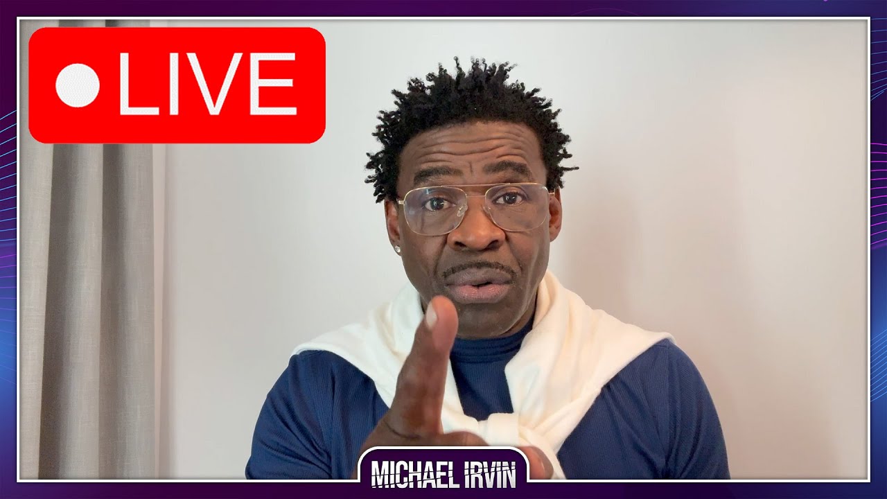 🔴 Michael Irvin - Travis Hunter Reaction - YouTube