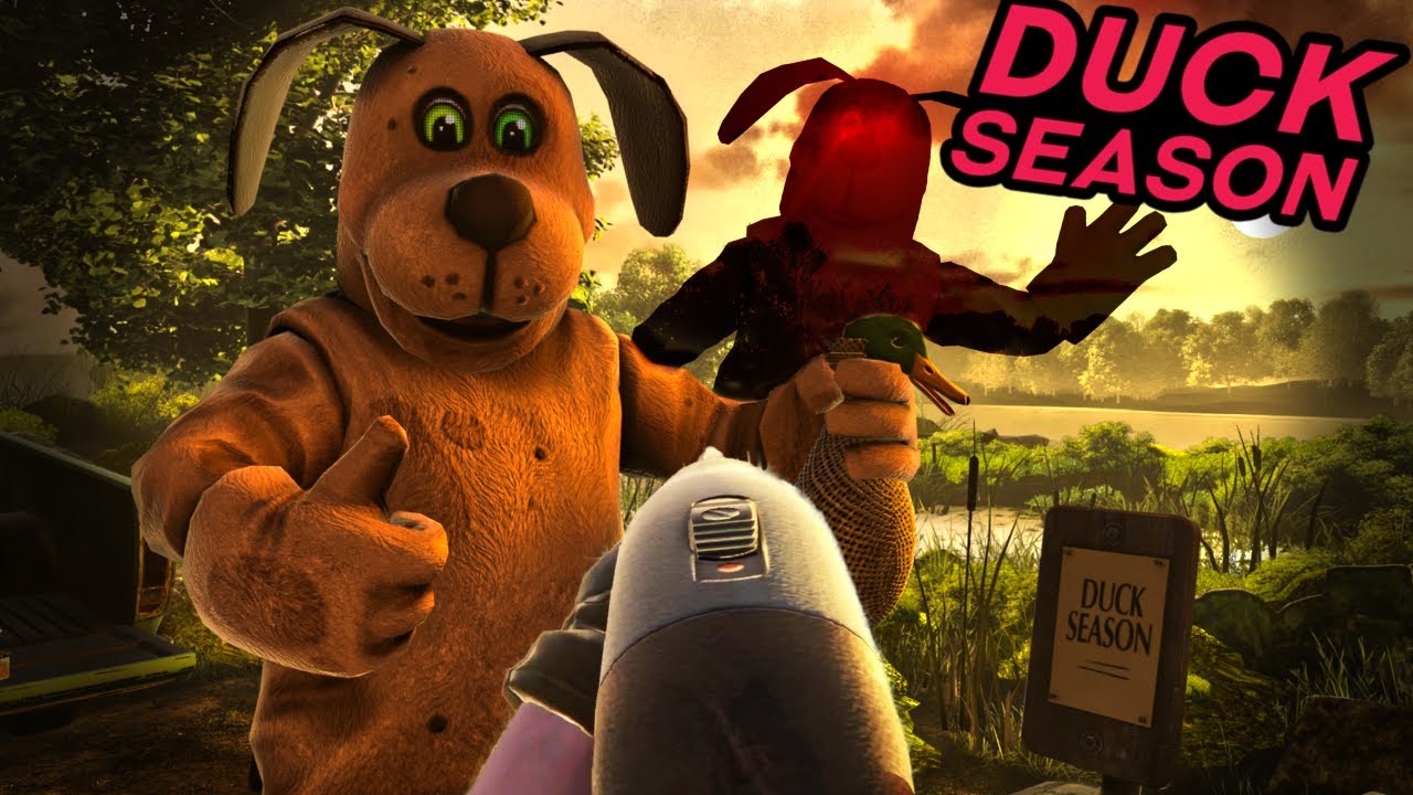 The Duck Season Horror Game has HIDDEN SECRETS... - YouTube