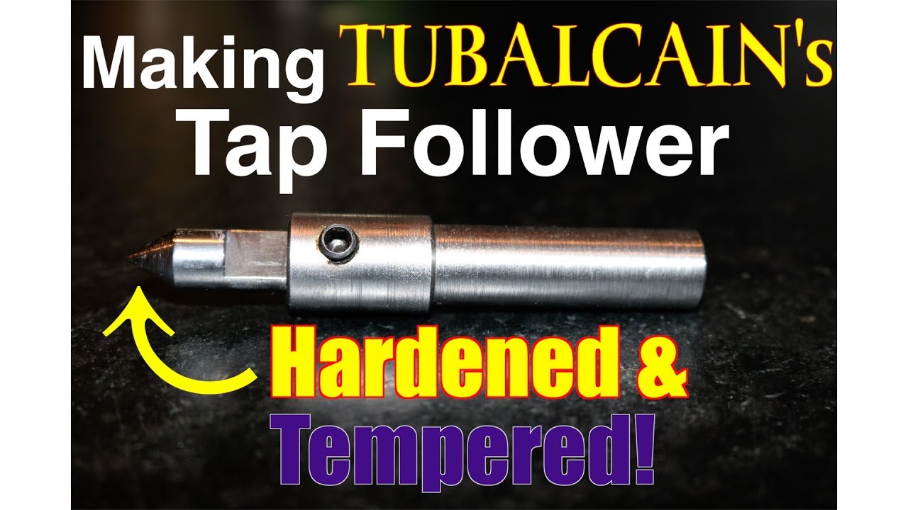 Making TUBALCAIN's Tap Follower. FarmCraft101 DIY - YouTube