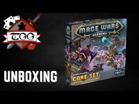 Mage Wars Academy | Board Game | BoardGameGeek