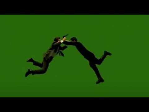 Subway Fight (The Matrix - 1999) - YouTube