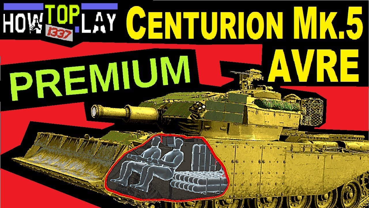 ️ Centurion Mk.5 AVRE - More drivers please! [War Thunder tank review ...