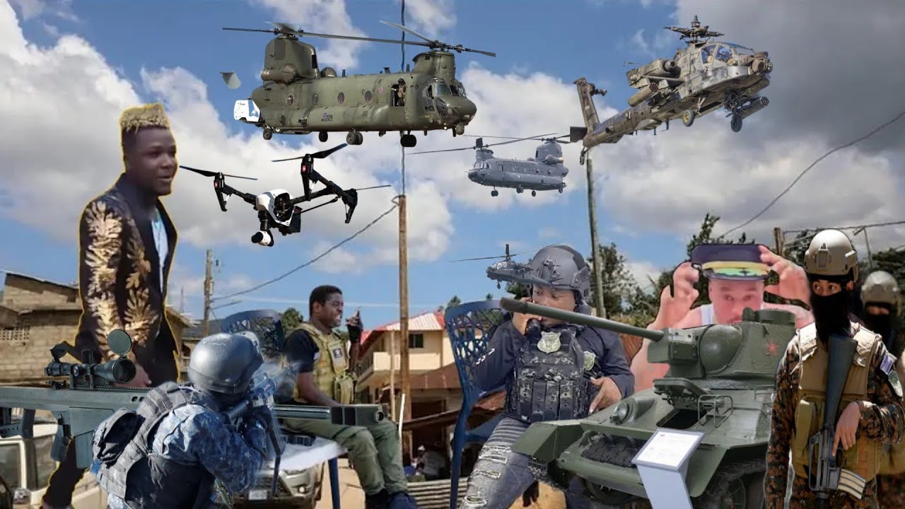 28 juin 2025 Pòtoprens pran dife Babekyou kraze KPT a la police fwape ...