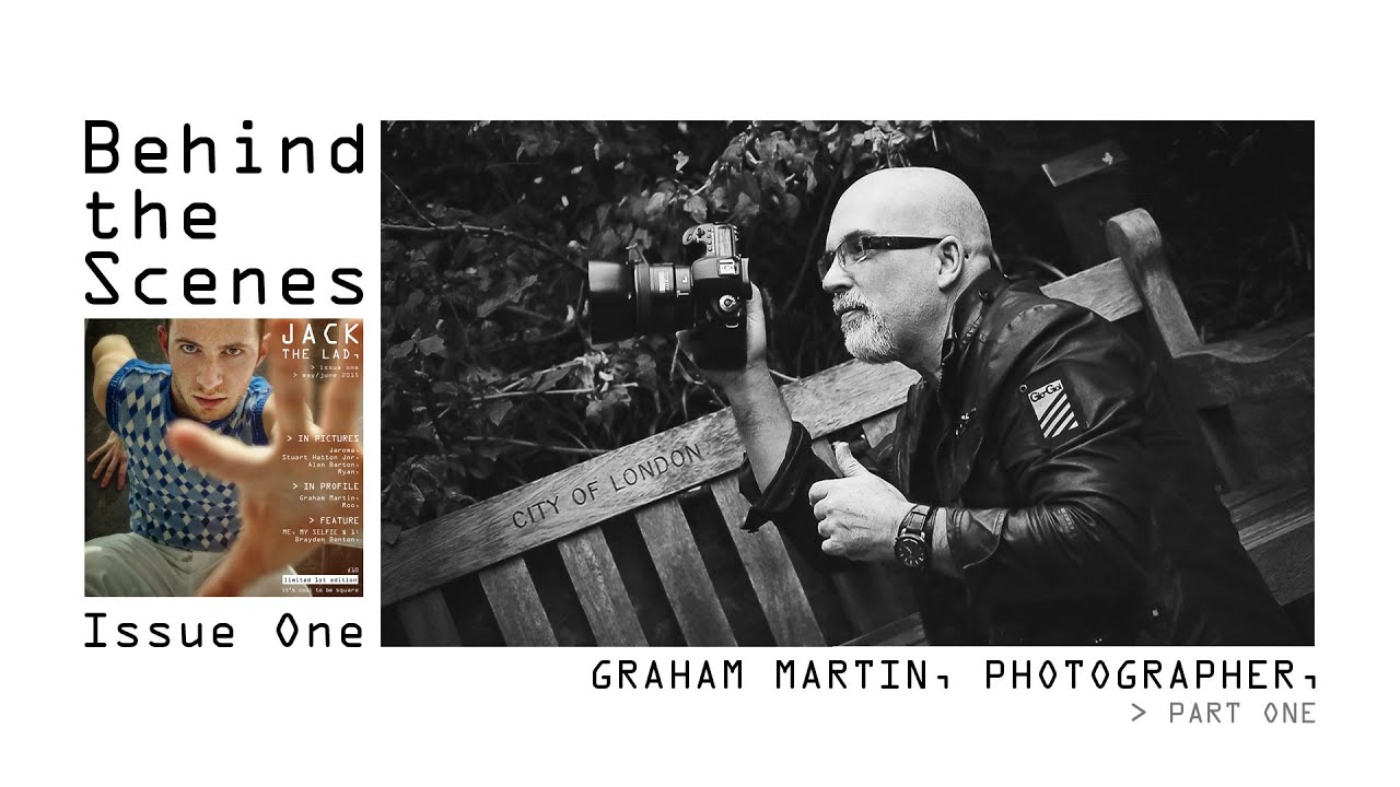 Graham Martin - MenArt - Professional Profile, Photos on StarNow