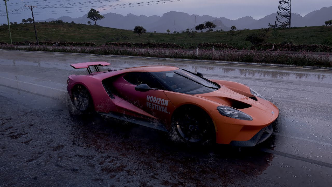 Releasing all of the 1000 horses Ford GT 'OPI' Edition has to Offer in ...