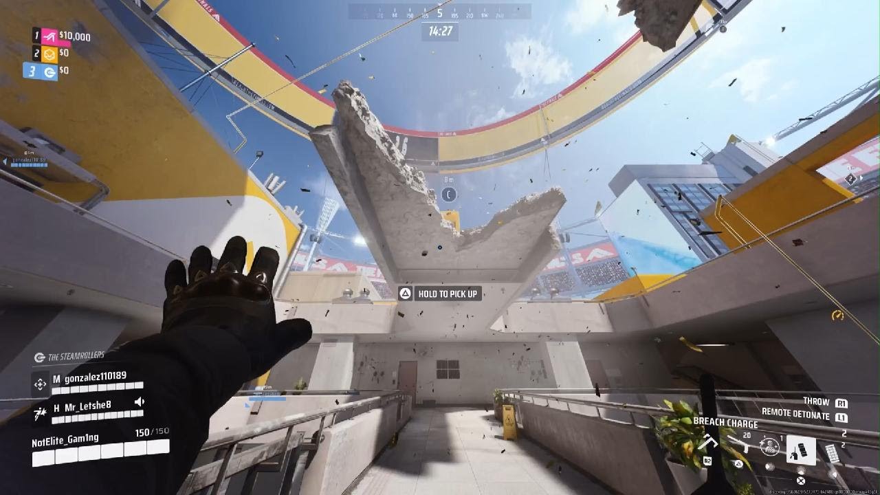 THE FINALS Insane win - YouTube