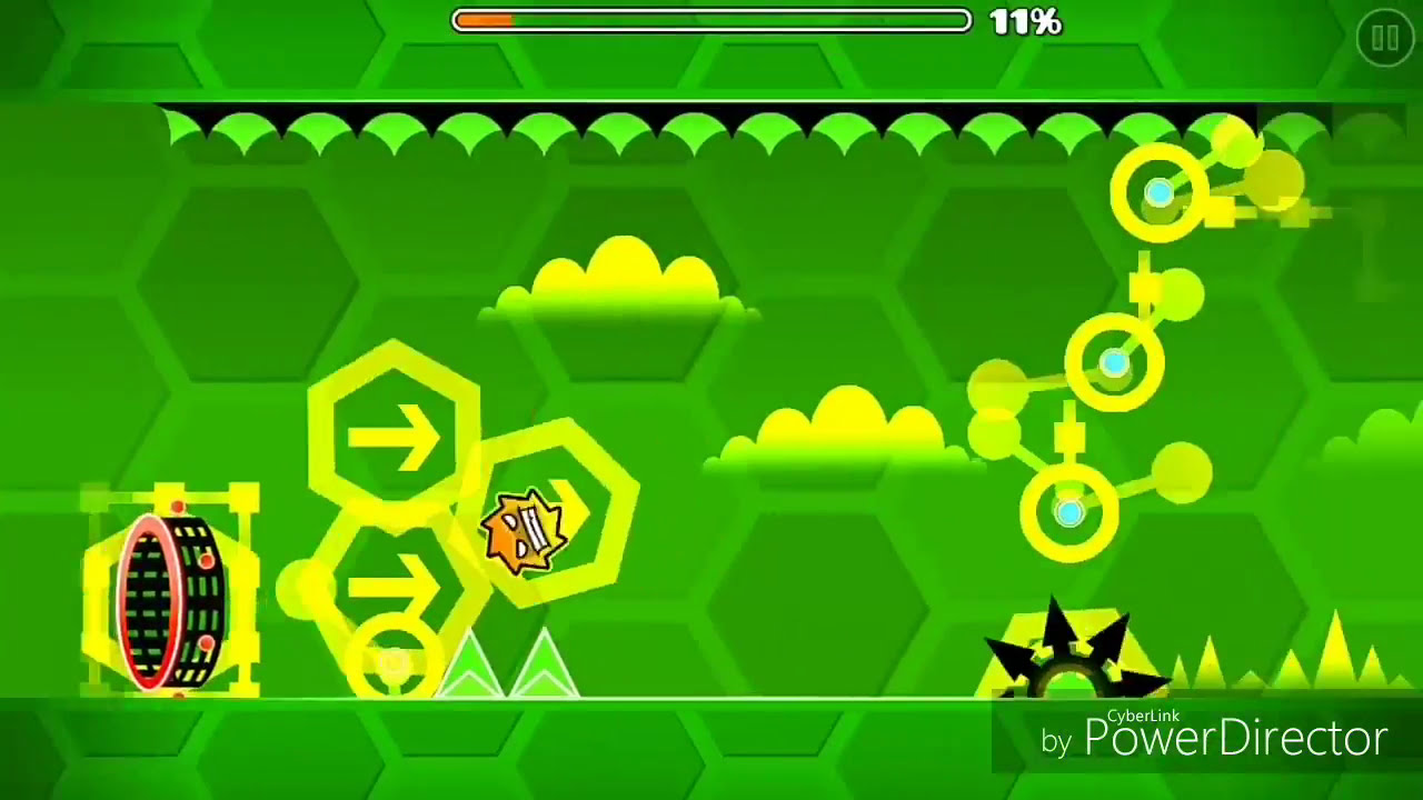 [Free Demon] Hexagon Universe by JONi Geometry Dash[2.1] - YouTube