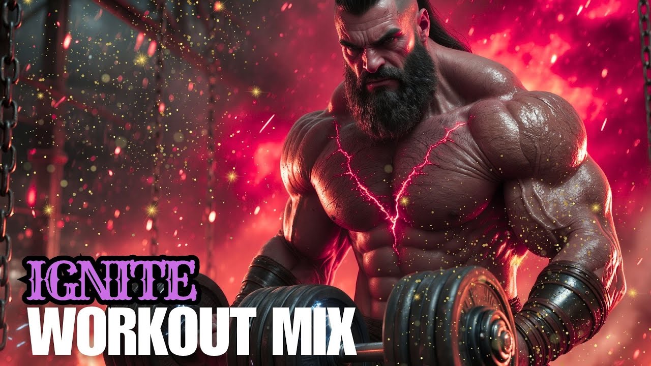 IGNITE ⚡ Ultimate Rock x EDM Workout Mix | Beast Mode Power • No Breaks ...