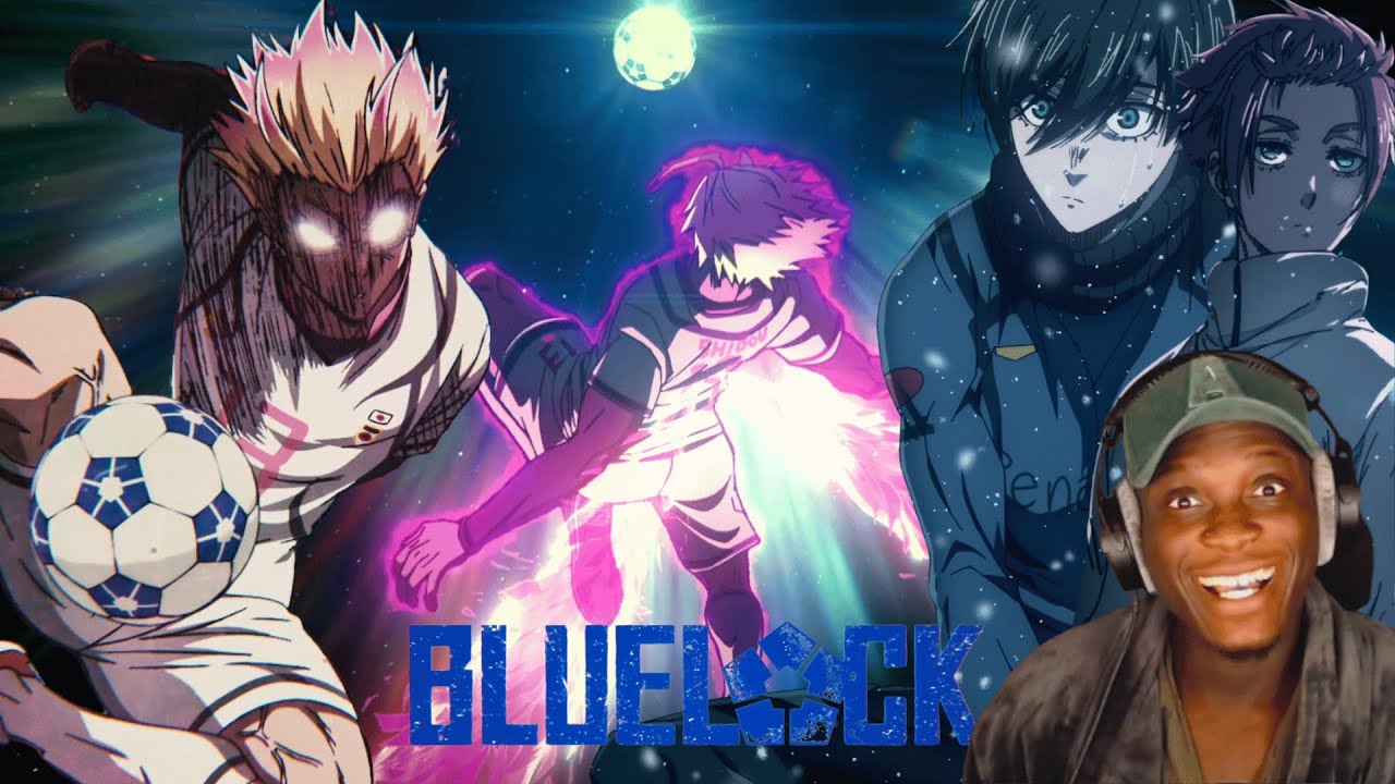 BLUE LOCK SEASON 2 EPISODES 9, 10, AND 11 REACTION VIDEO!! - YouTube