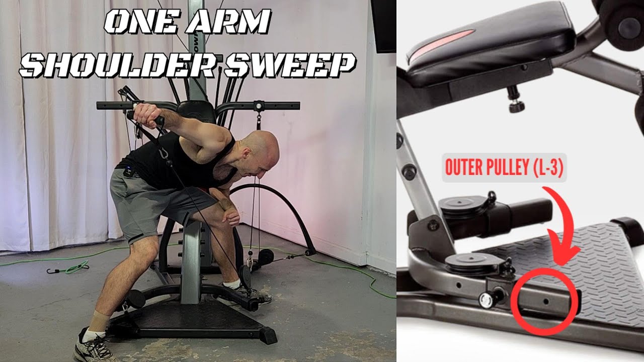 One-Arm Shoulder Sweep (Reverse Fly) on the Bowflex | #XCEED #XTREME # ...