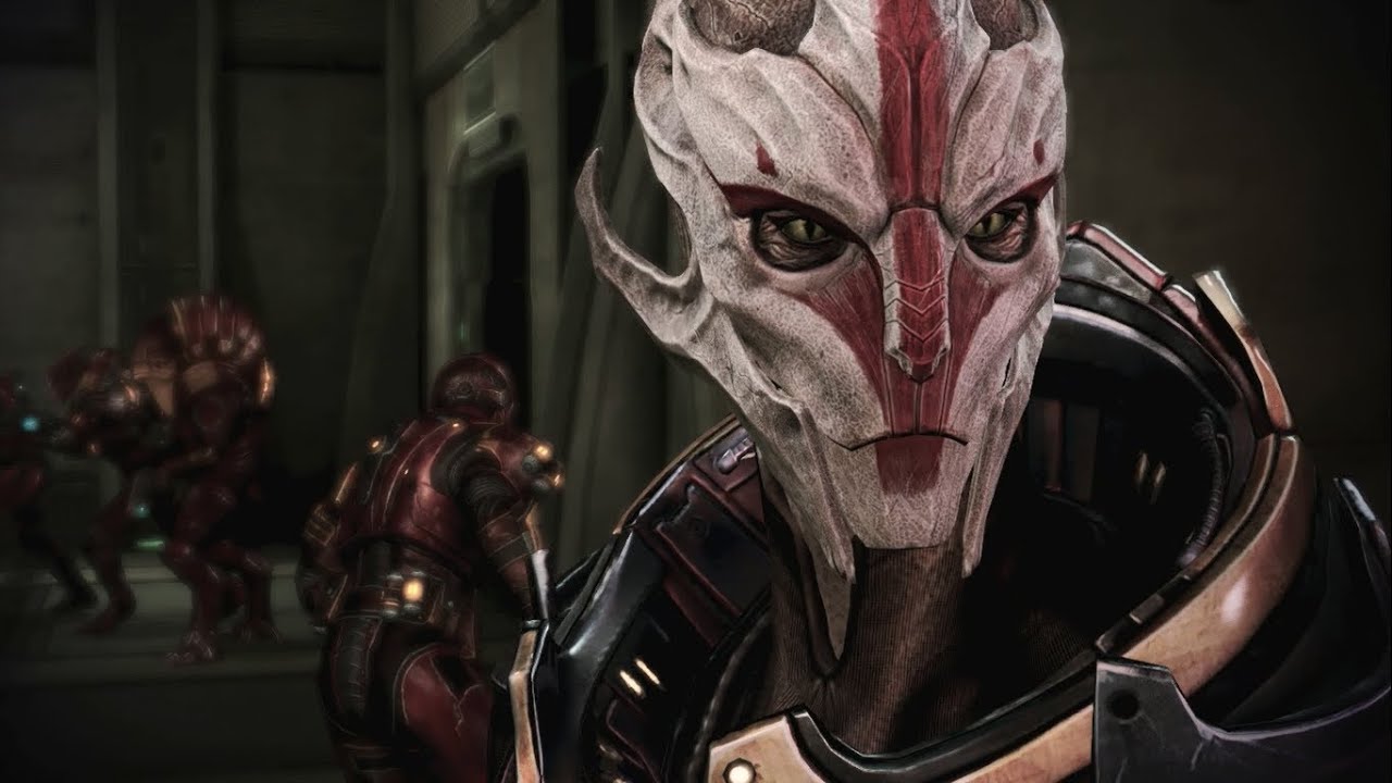 ME3 Playthrough pt46 - Omega: Aria's Bunker/The Talons - YouTube