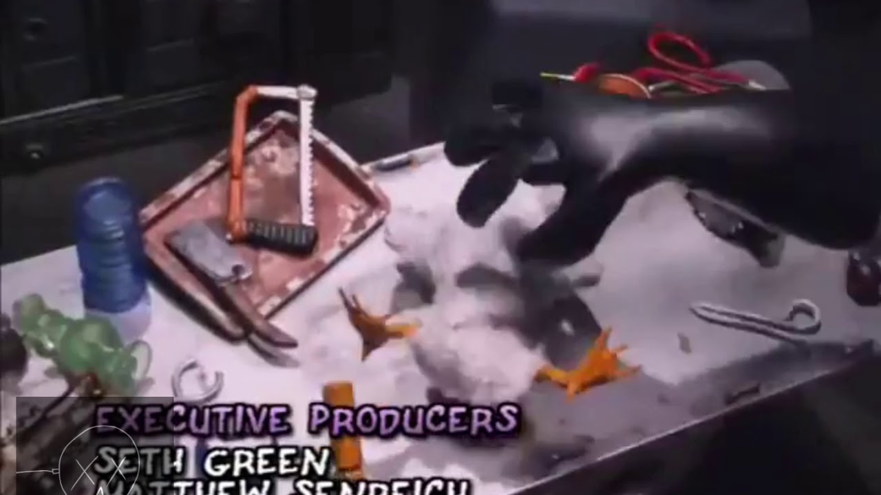 POLLO ROBOT ( ROBOT CHICKEN ) PRIMERA ESCENA HD - YouTube