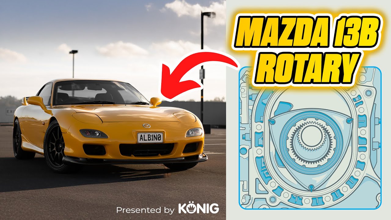 Inside the Mazda 13B: Rotary Engine | Engine Anatomy - YouTube