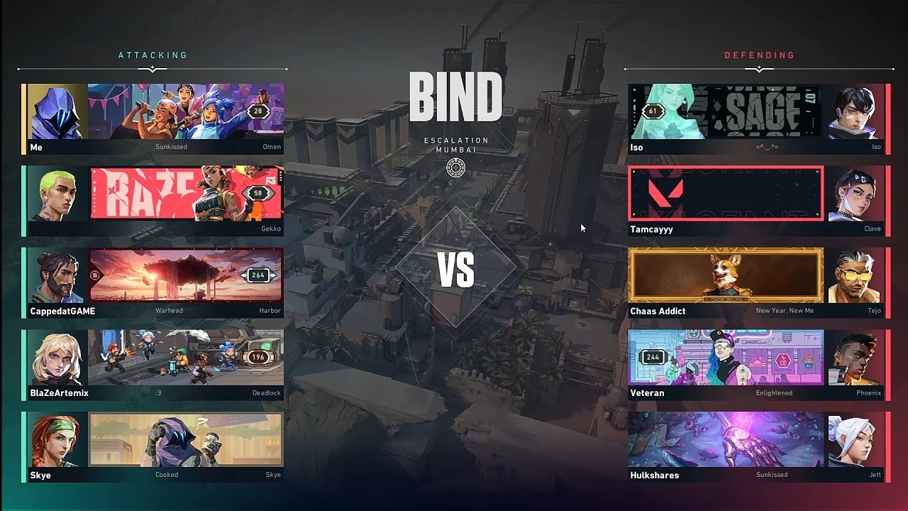 BIND || VALORANT LVII - YouTube