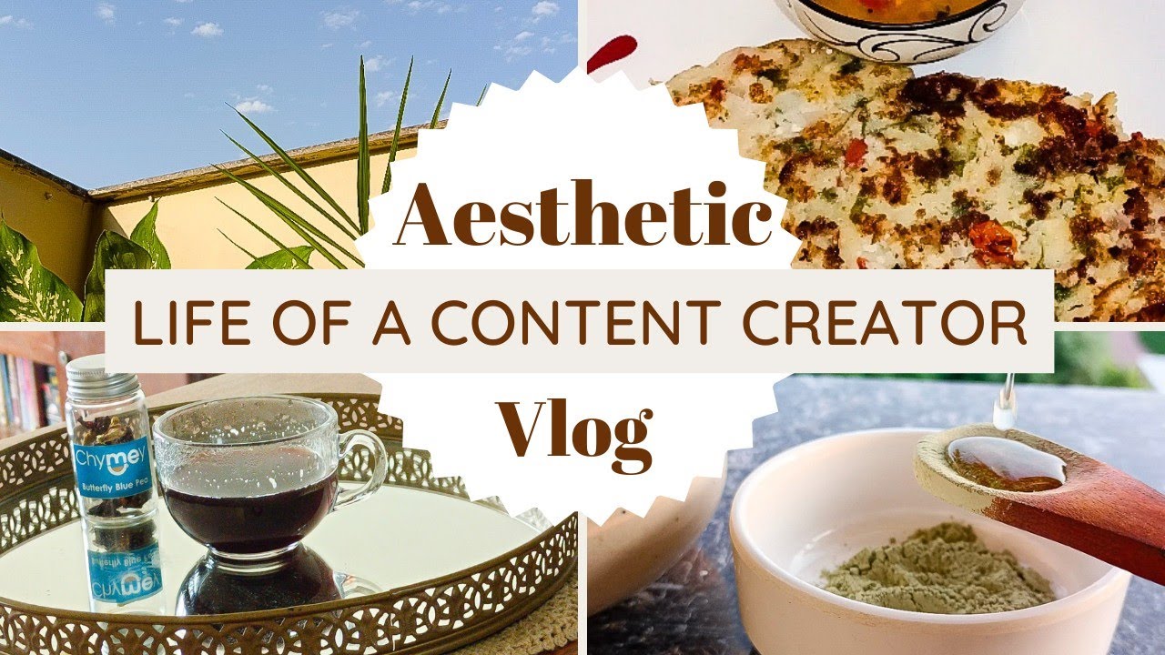 Life of a content creator | aesthetic, unboxing, detox, DIY, content ...