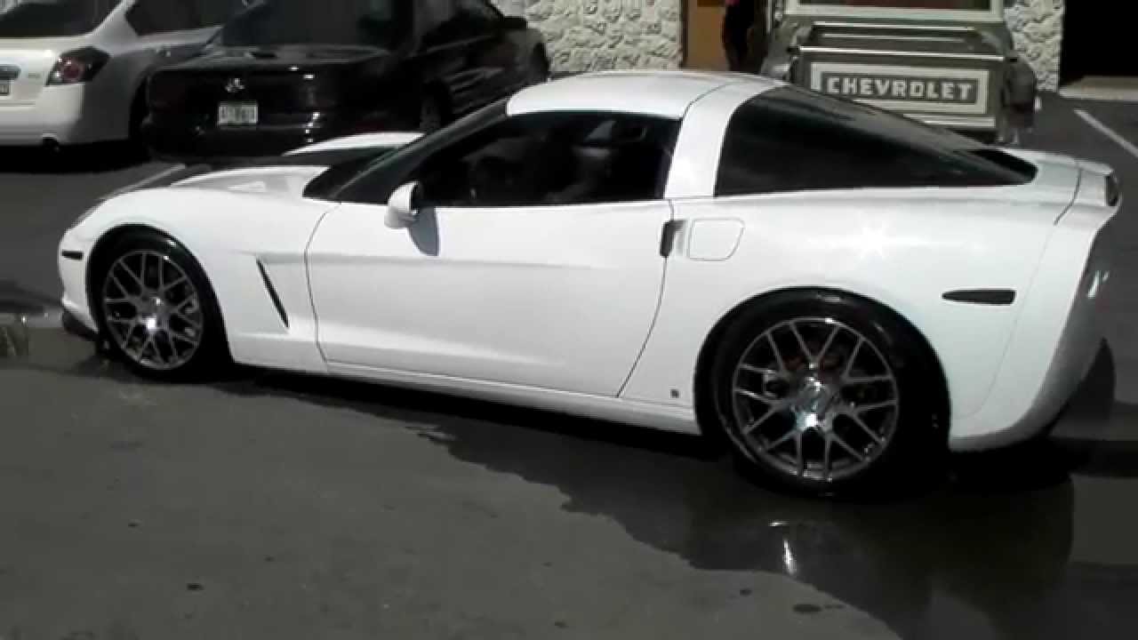 877-544-8473 TSW Nurburgring Silver Gunmetal Corvette C6 Wheels Forged ...