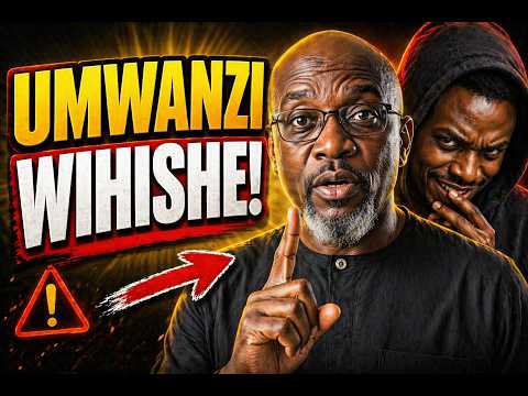 UYU MUSAZA ARAGUHISHURIRA UMWANSHI WIHISHE UTAMENYE