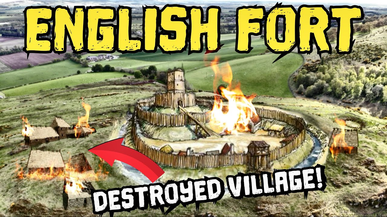 The English fort DESTROYED by WILLIAM WALLACE! 🔥 - YouTube