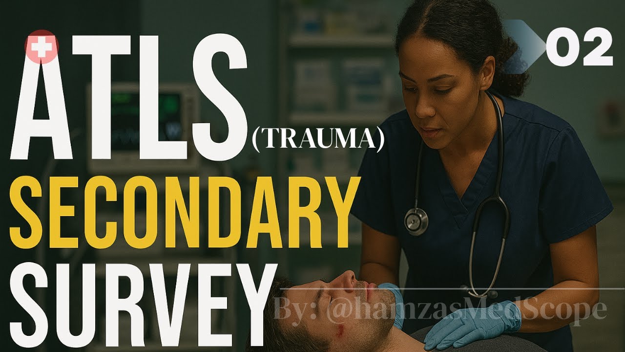 ATLS Secondary Survey | What Comes After ABCDE ? #traumacare #ample # ...