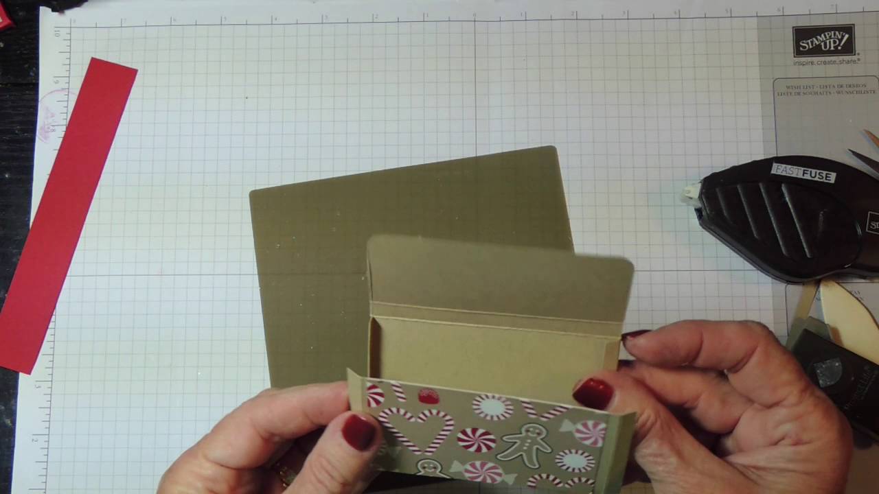Gift Card Box - YouTube