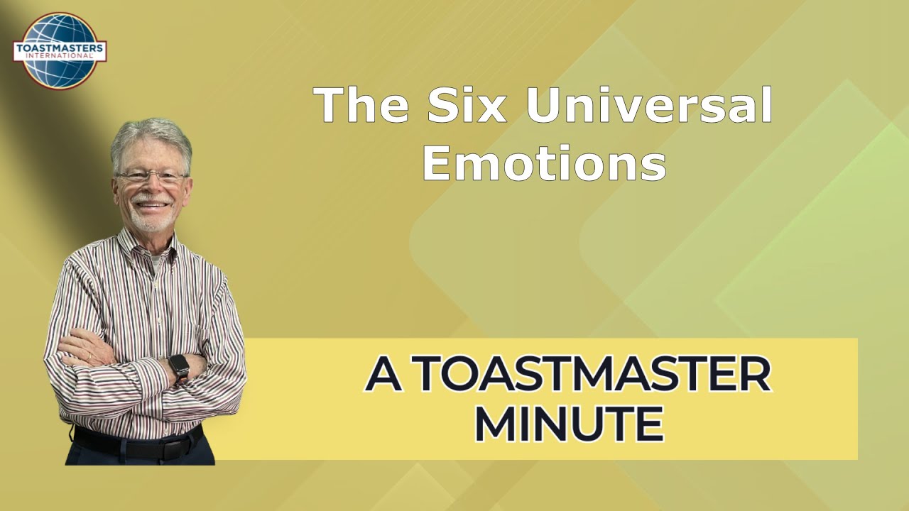 Six Universal Emotions George Hazzard, DTM - YouTube