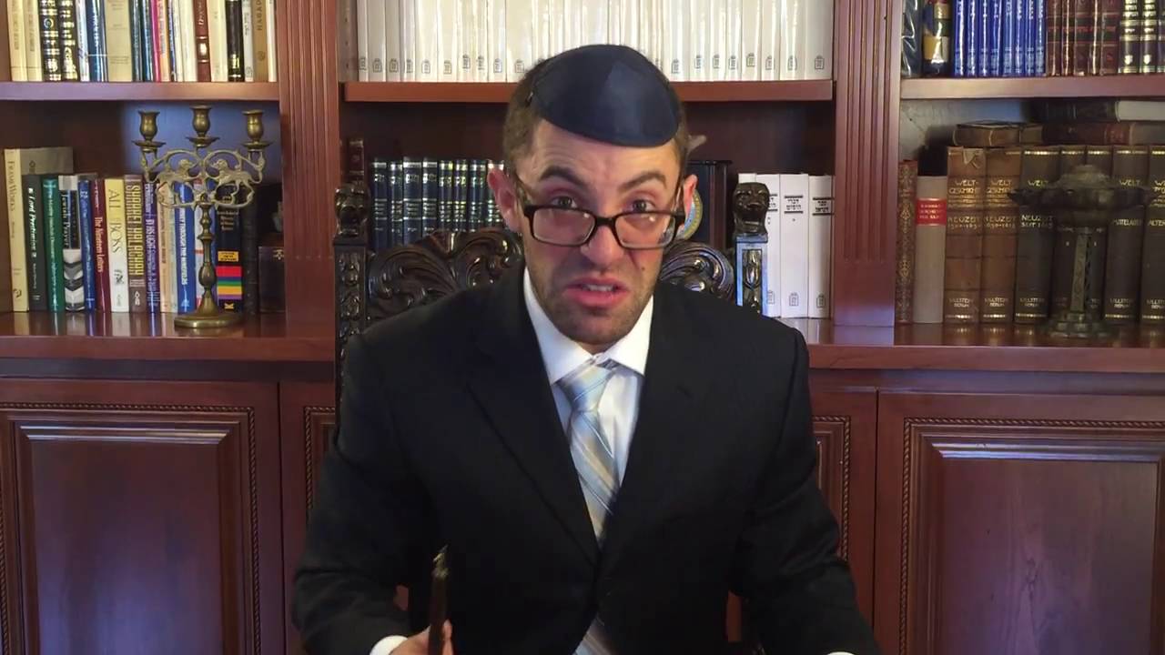 The Rafshi - Angry Rabbi Face Series: Can I Learn With My Girlfriend ...