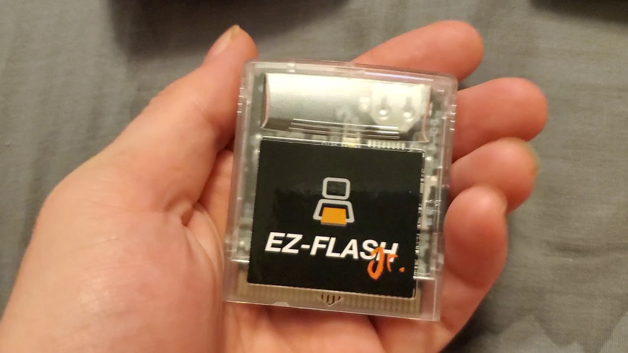 EZ-FLASH JR .SAV - YouTube