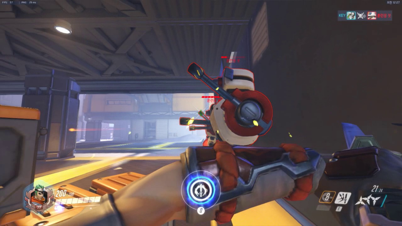 Genji Shift + Right Click + Quick Melee - YouTube