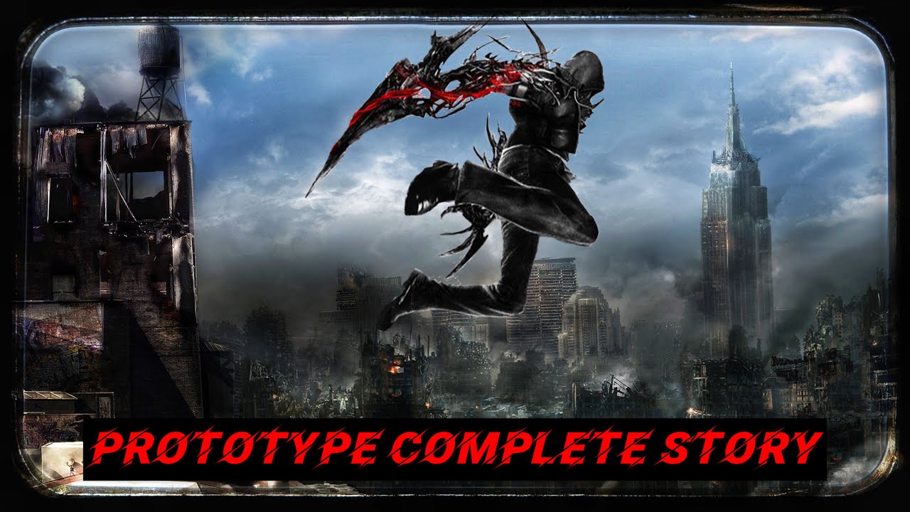 Prototype Complete Story Cinematic - YouTube