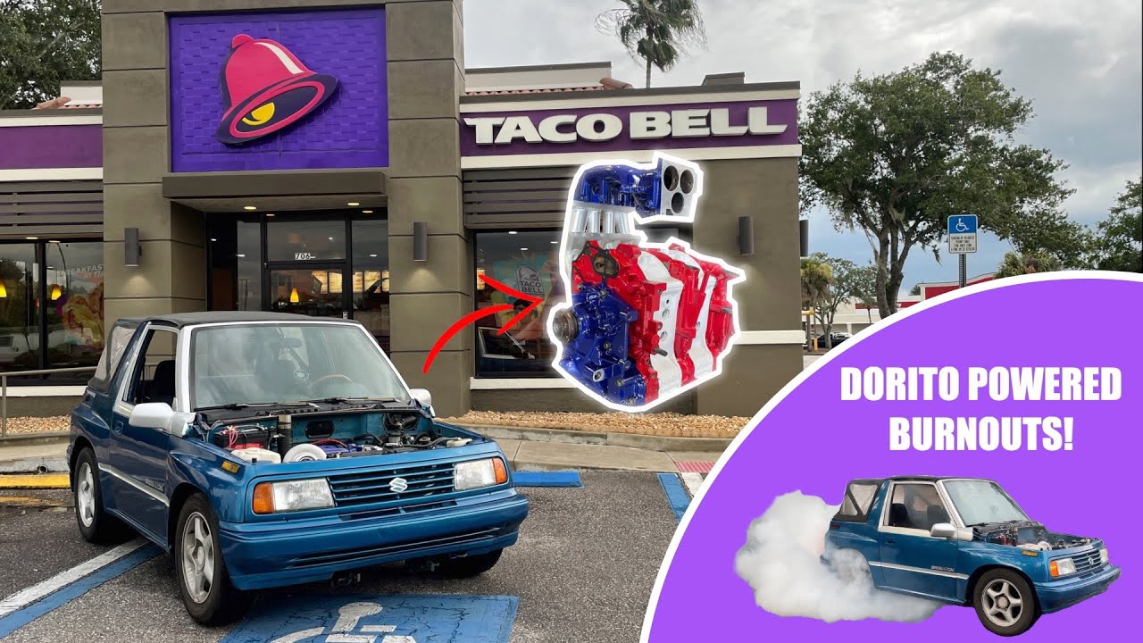 First Drive In Our Rotary Swapped SideKick! (Also Does Sick Burnouts ...