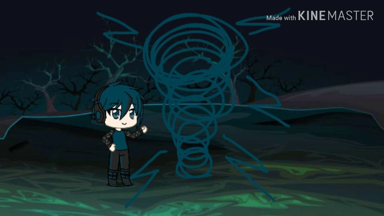 [Gacha life] Lightning Tornado (Edit) - YouTube
