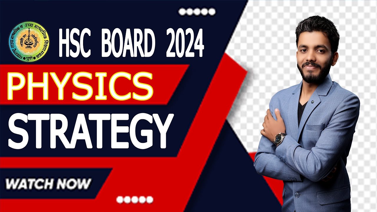Physics Strategy for HSC board 2024 | physics one month strategy - YouTube