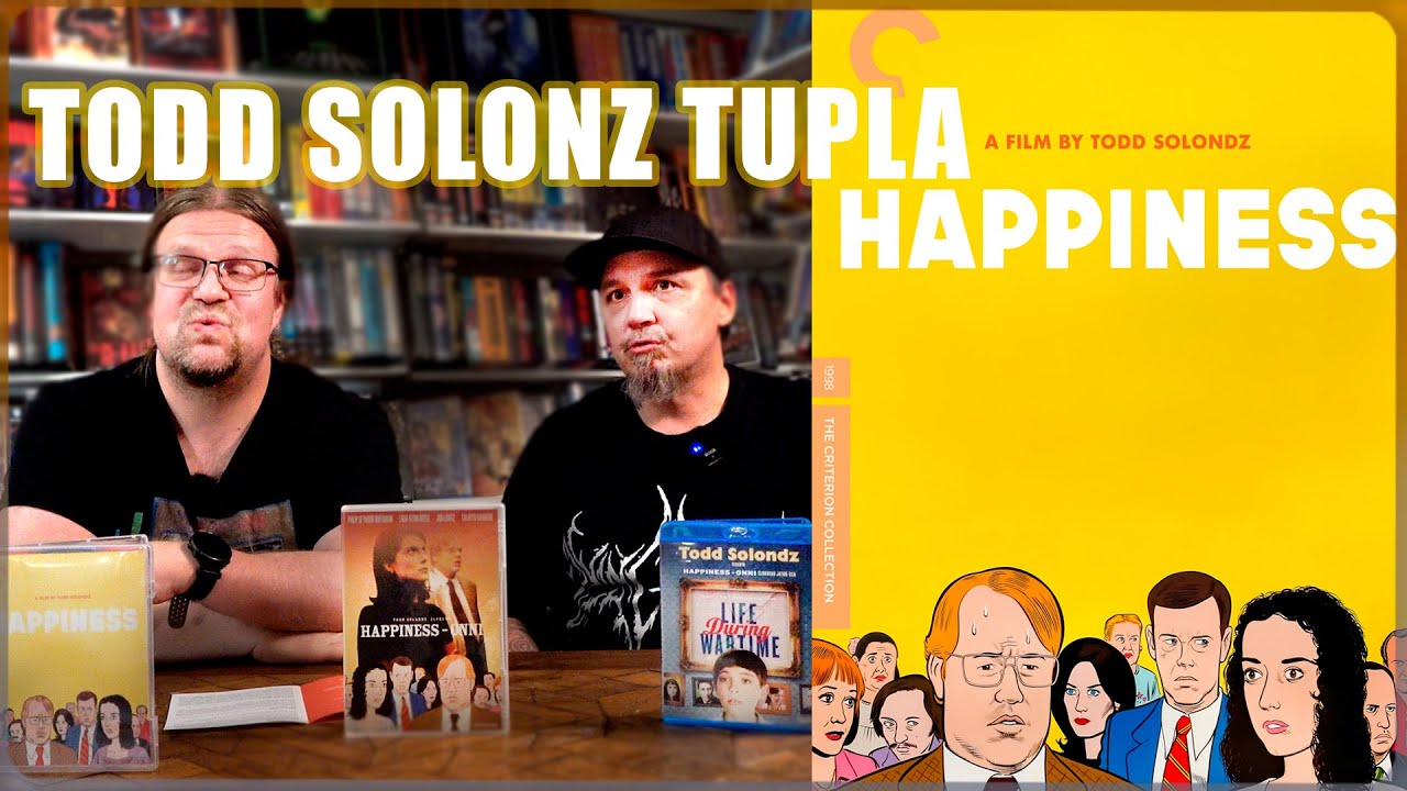 Happiness / Onni Criterion Collection 4K ja Life During Wartime Todd ...