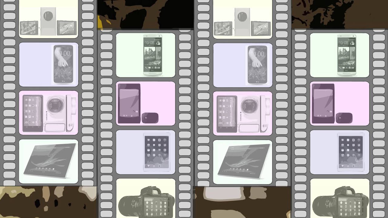 Project - Camera real and image section - YouTube