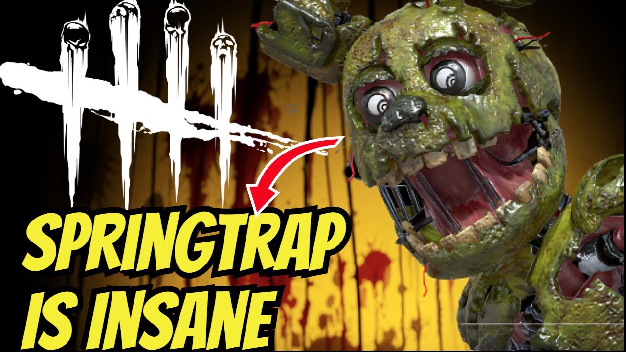 The New DBD FNAF Killer power is insane!!: Playing The DBD SpringTrap ...